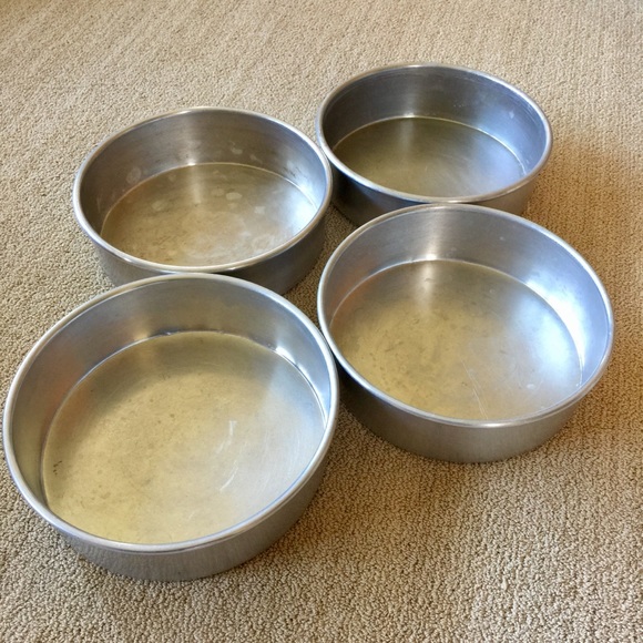 Kitchen | Commercial Cake Pans Aluminum 3 Inches Deep | Poshmark